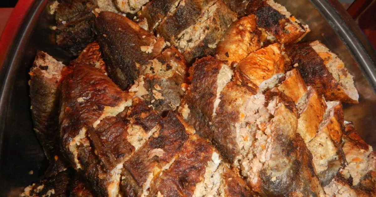 Relyenong Bangus (Stuffed Milk Fish) Recipe - So Yummy! So Easy!