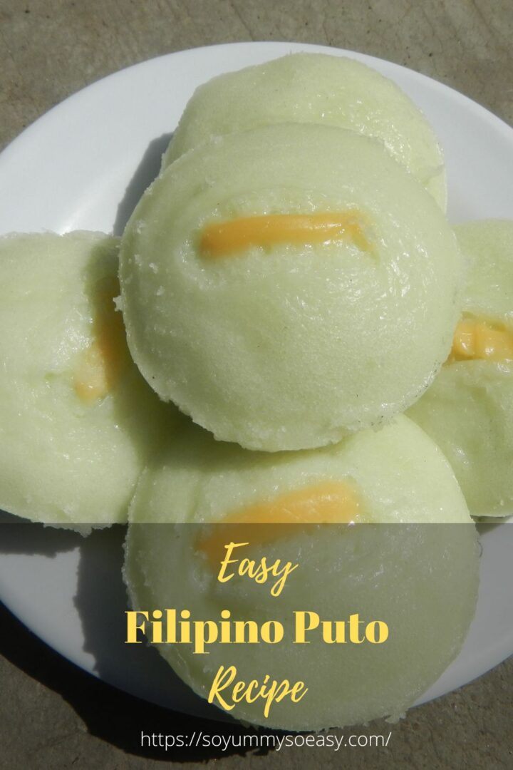 Easy Filipino Puto Recipe - So Yummy! So Easy!