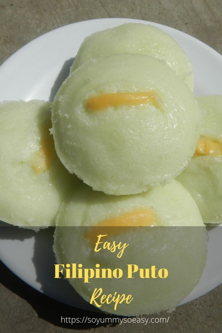 Easy Filipino Puto Recipe - So Yummy! So Easy!