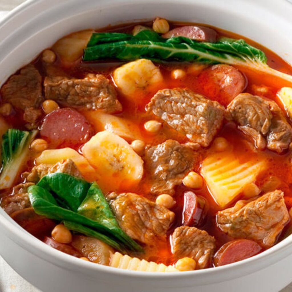 Beef Pochero Recipe
