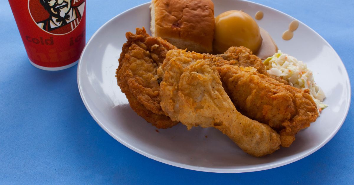 Copycat KFC Fried Chicken