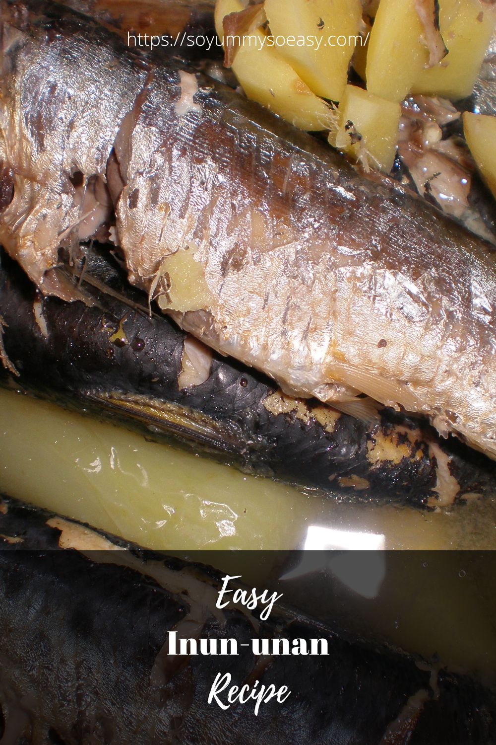 Easy Inun-unan Recipe - So Yummy! So Easy!