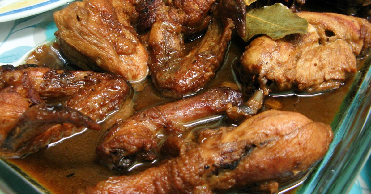 Easy Chicken Adobo (Filipino-Style Braised Chicken) Recipe