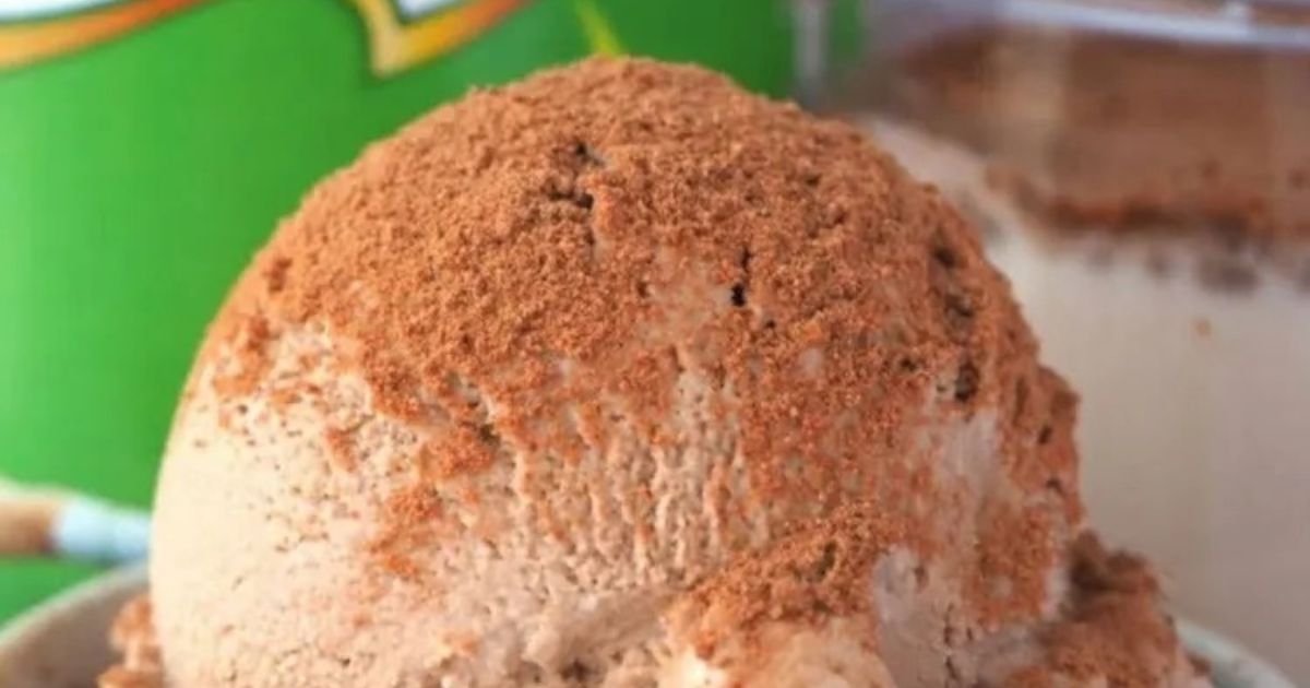 Homemade Milo Choco Ice Cream Recipe