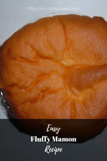 Easy Fluffy Mamon Recipe