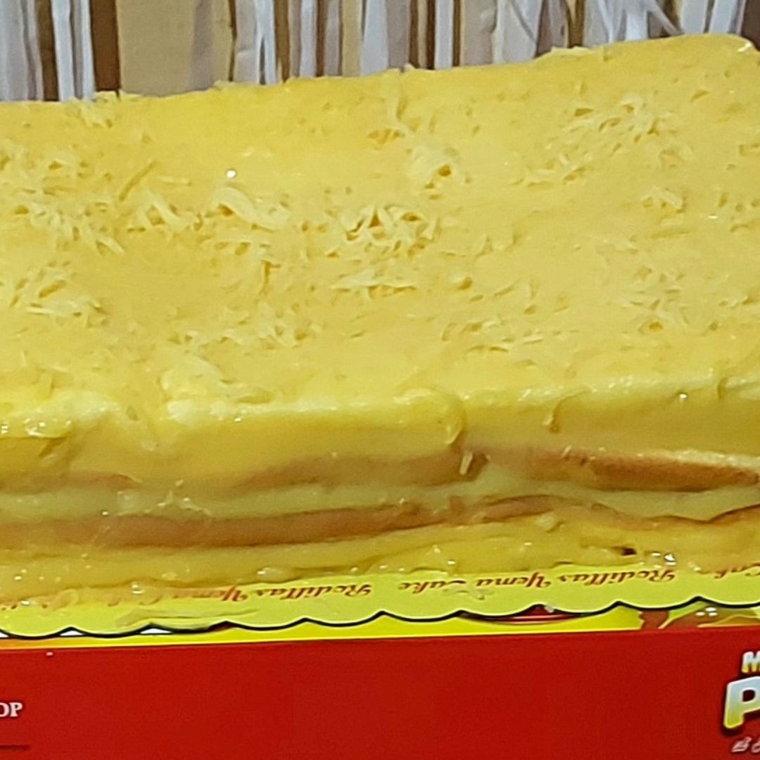 Easy Yema Cake Recipe