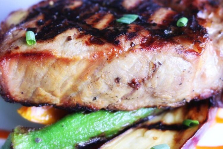 Easy Grilled Tuna Belly Recipe