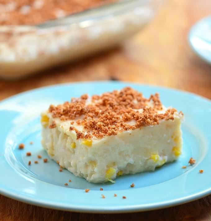 Easy Maja Blanca (Coconut Milk Pudding) Recipe
