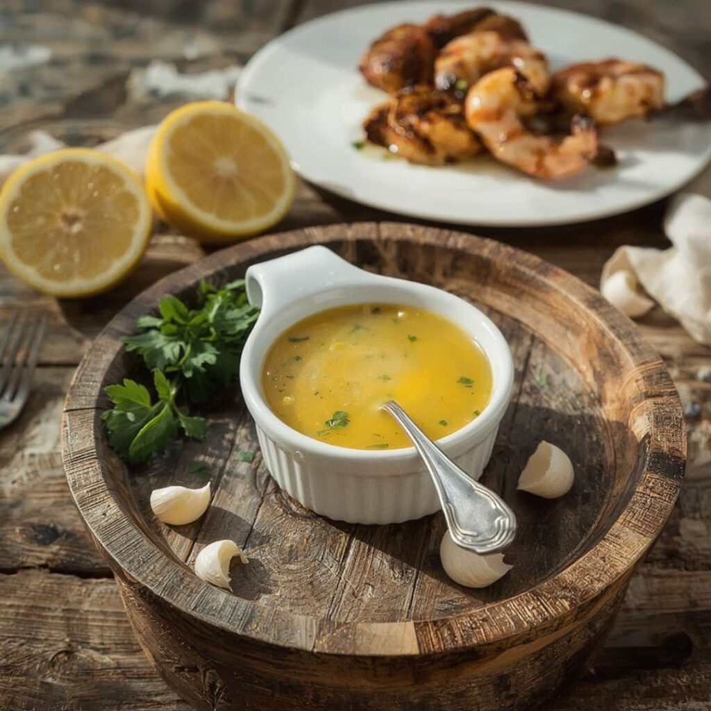 Lemon Garlic Butter Sauce Recipe | Easy Flavor Boost