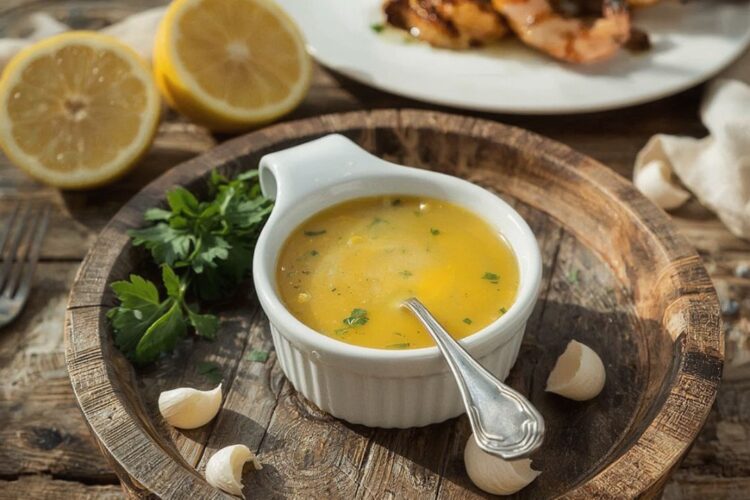 Lemon Garlic Butter Sauce Recipe | Easy Flavor Boost