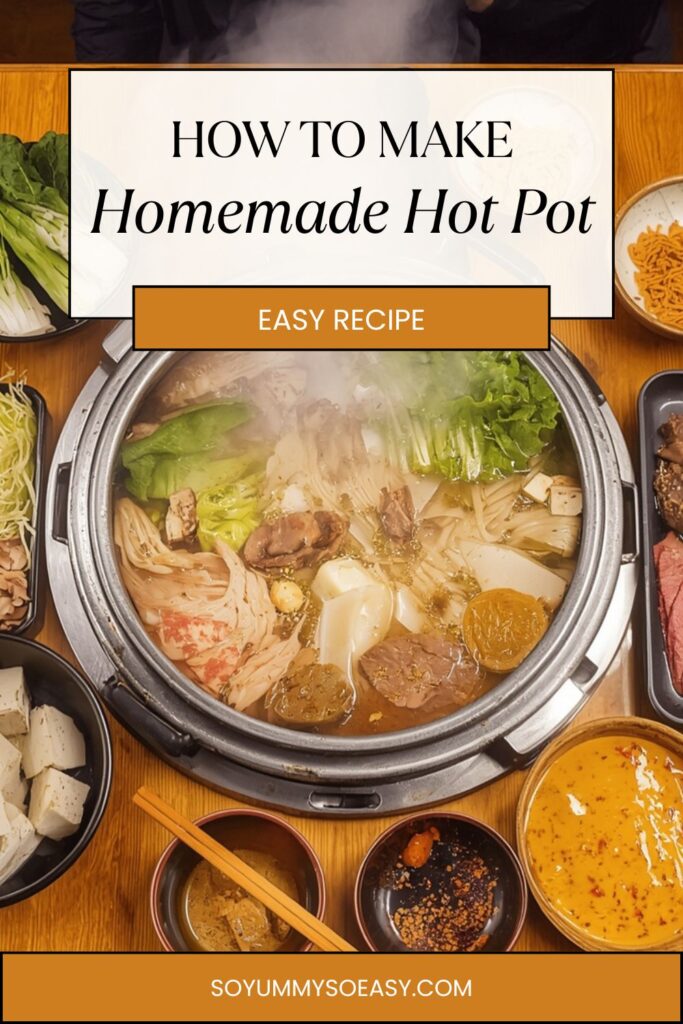 Homemade Hot Pot Recipe | Easy Family Dinner